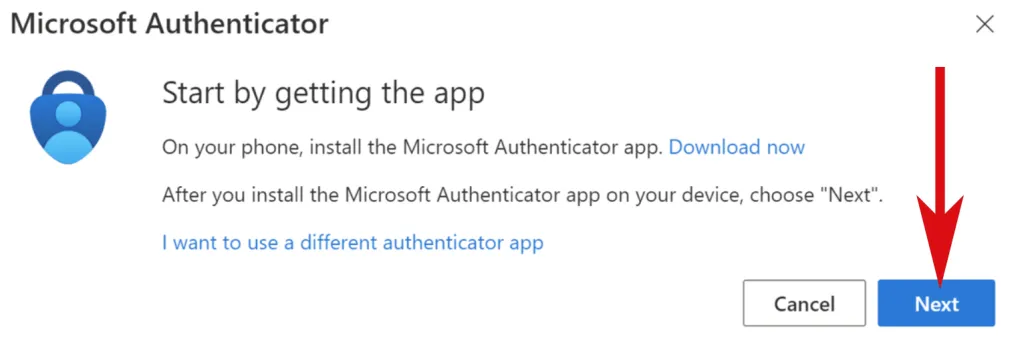 How to setup Microsoft Authenticator - Blackwood IT